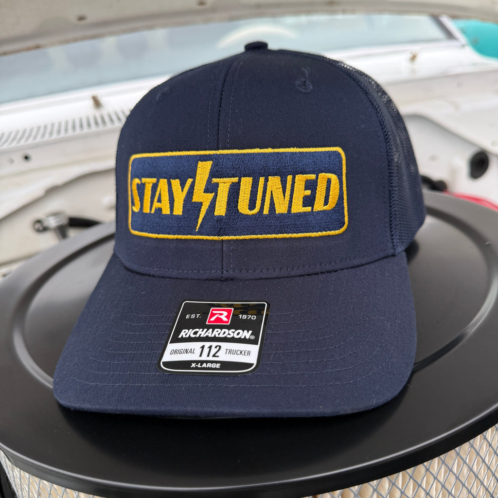 Stay Tuned Tire Hat – Tangelo96